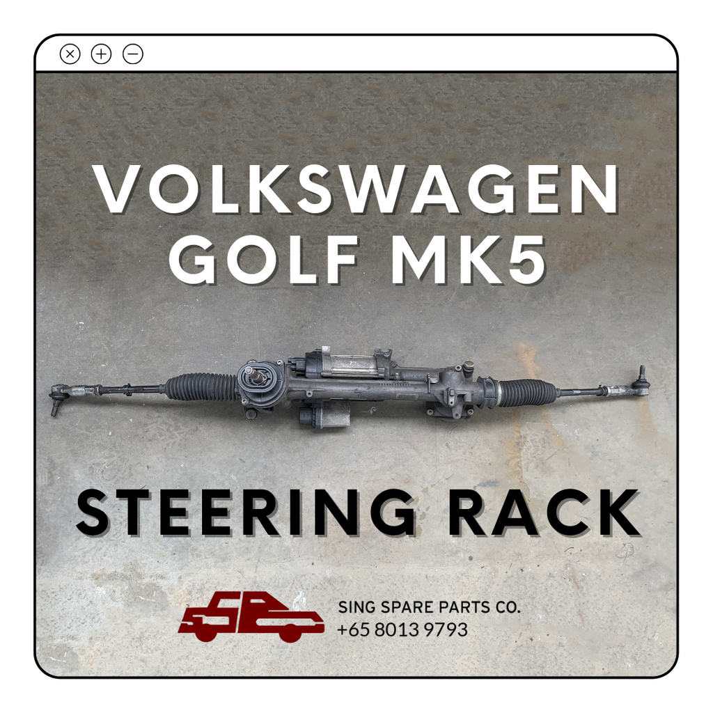Steering Rack Volkswagen Golf MK5 Electric Power Steering Rack and Pin ...