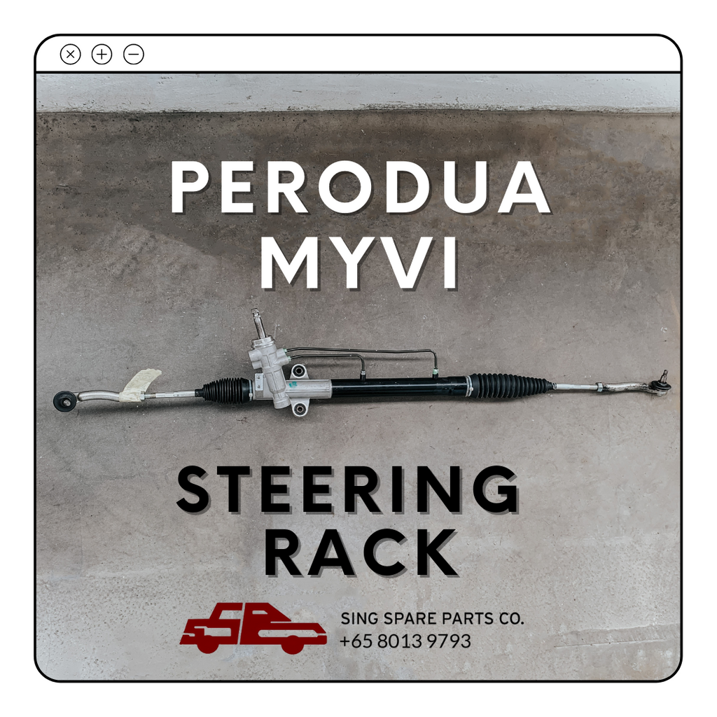 Steering Rack Perodua Myvi Power Steering Rack and Pinion Power Steeri ...