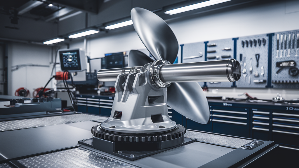 How to Balance a Propeller Shaft: Expert Workshop Guide – Sing Spare ...