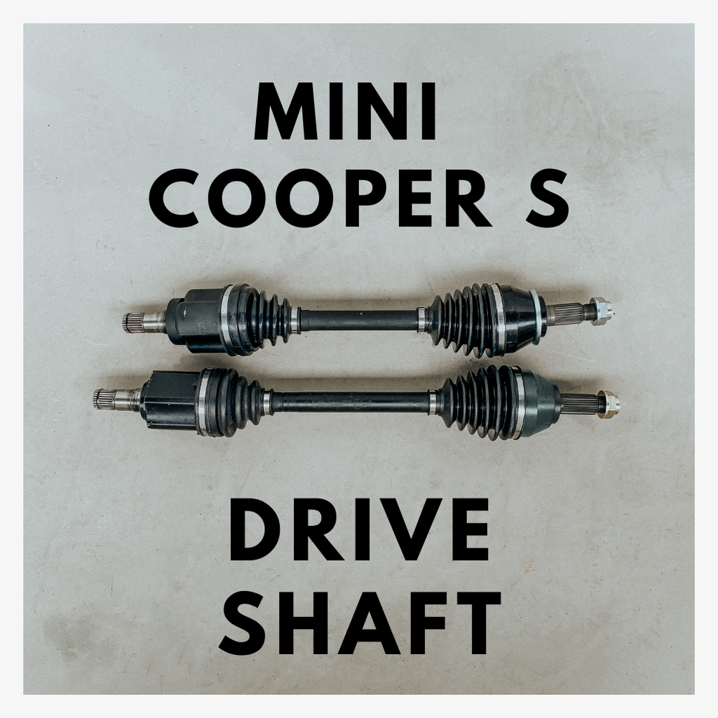 Driveshaft Mini Cooper S Drive Shaft – Sing Spare Parts Co