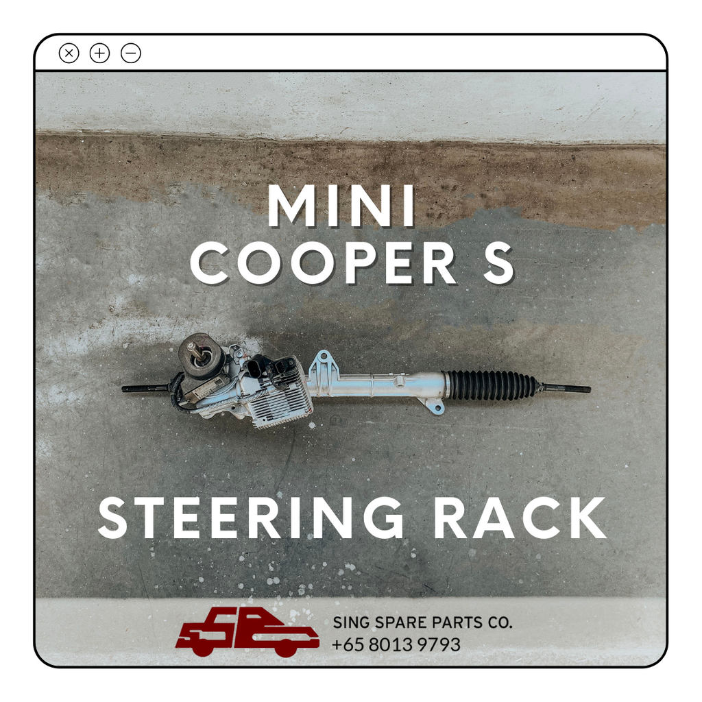 Steering Rack Mini Cooper S Power Steering Rack and Pinion Power Steer ...