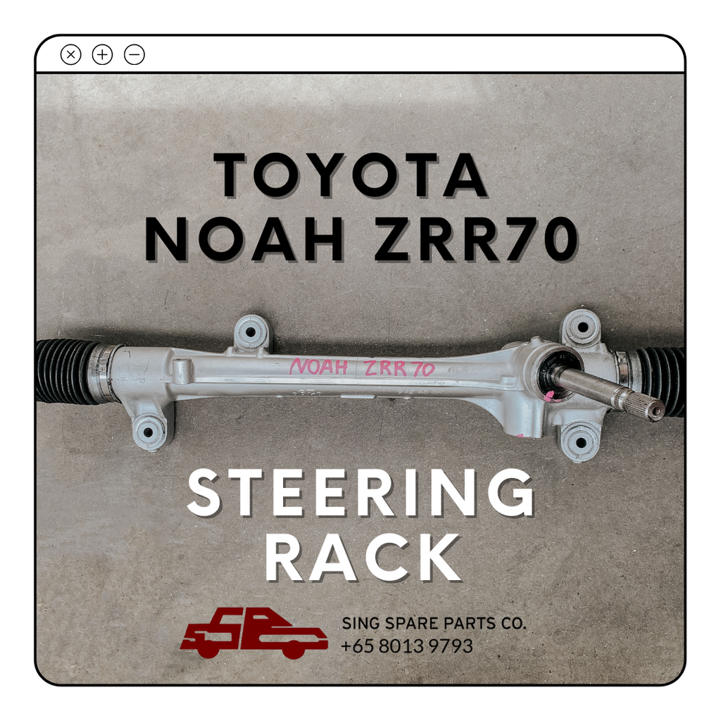 Steering Rack Toyota Noah ZRR70 Power Steering Rack and Pinion Power S ...